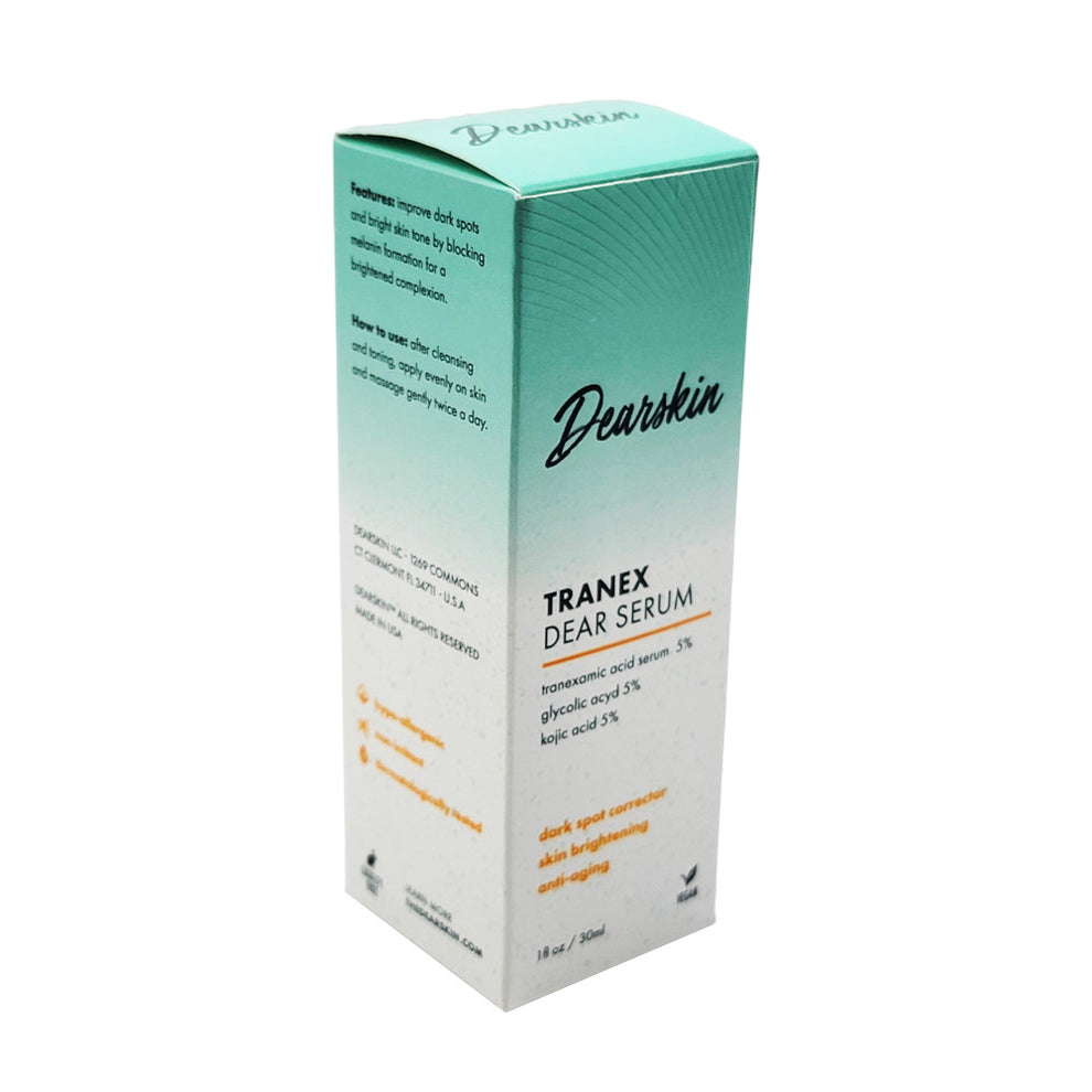 Tranex Dear Serum - Tranexamic Acid Serum 5% Kojic Acid 5% Niacinamide ...