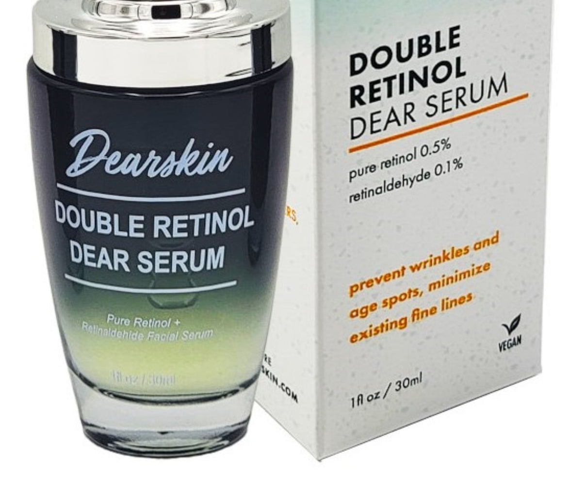 Double Retinol Serum | Anti Aging & Wrinkle Repair